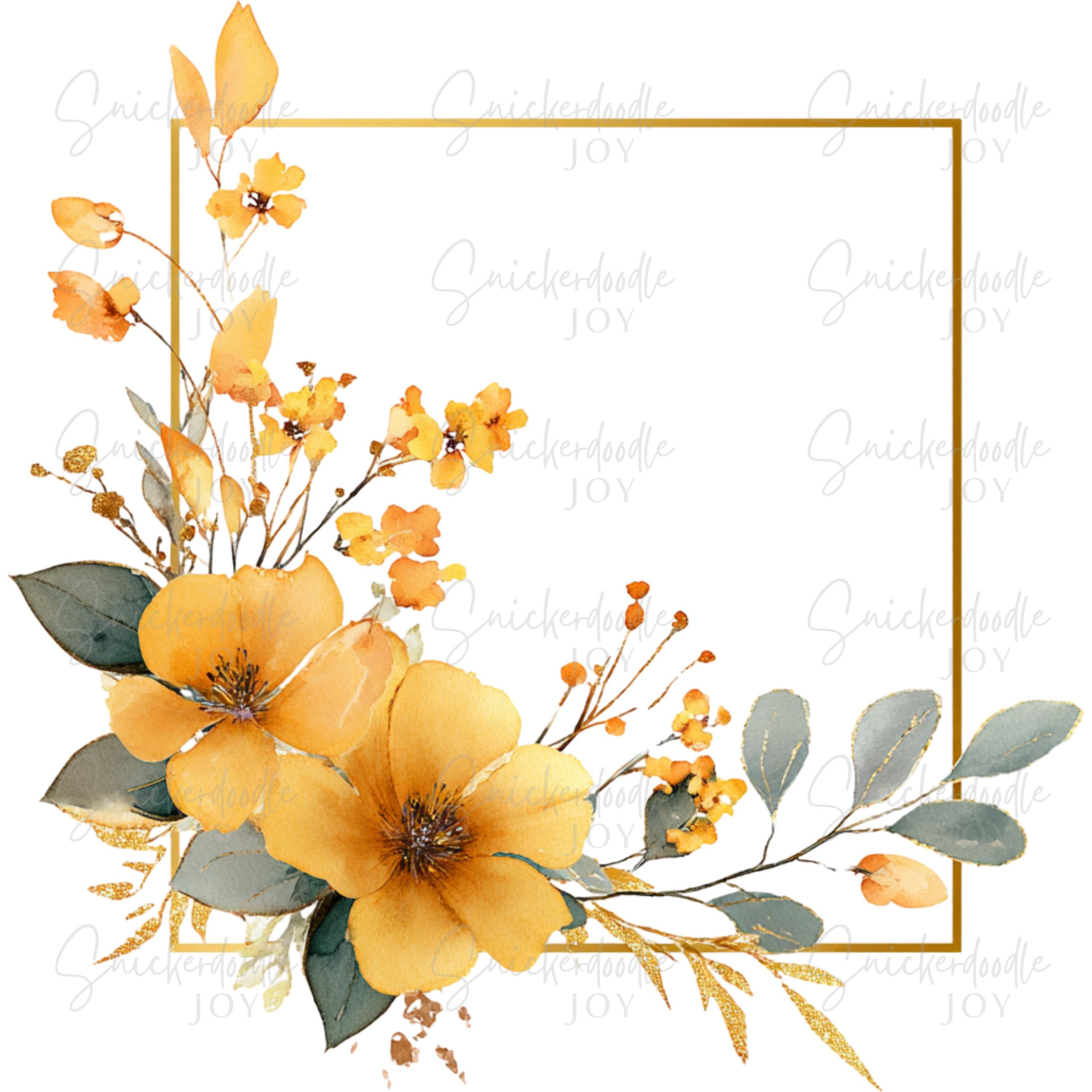 14 Fall Frames Clipart Autumn Clip Art Fall High Quality Pngs Fall ...