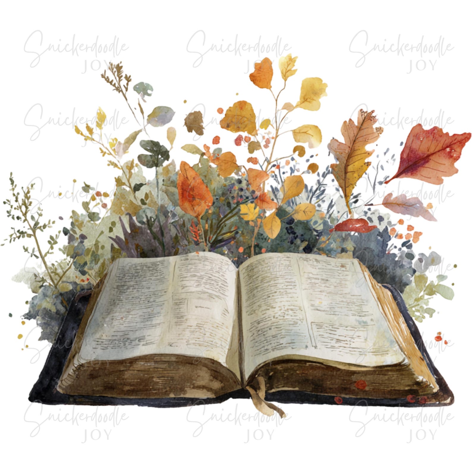13 Fall Bible Clipart Cute Autumn Clip Art Christian High Quality Pngs Religious Printable ...