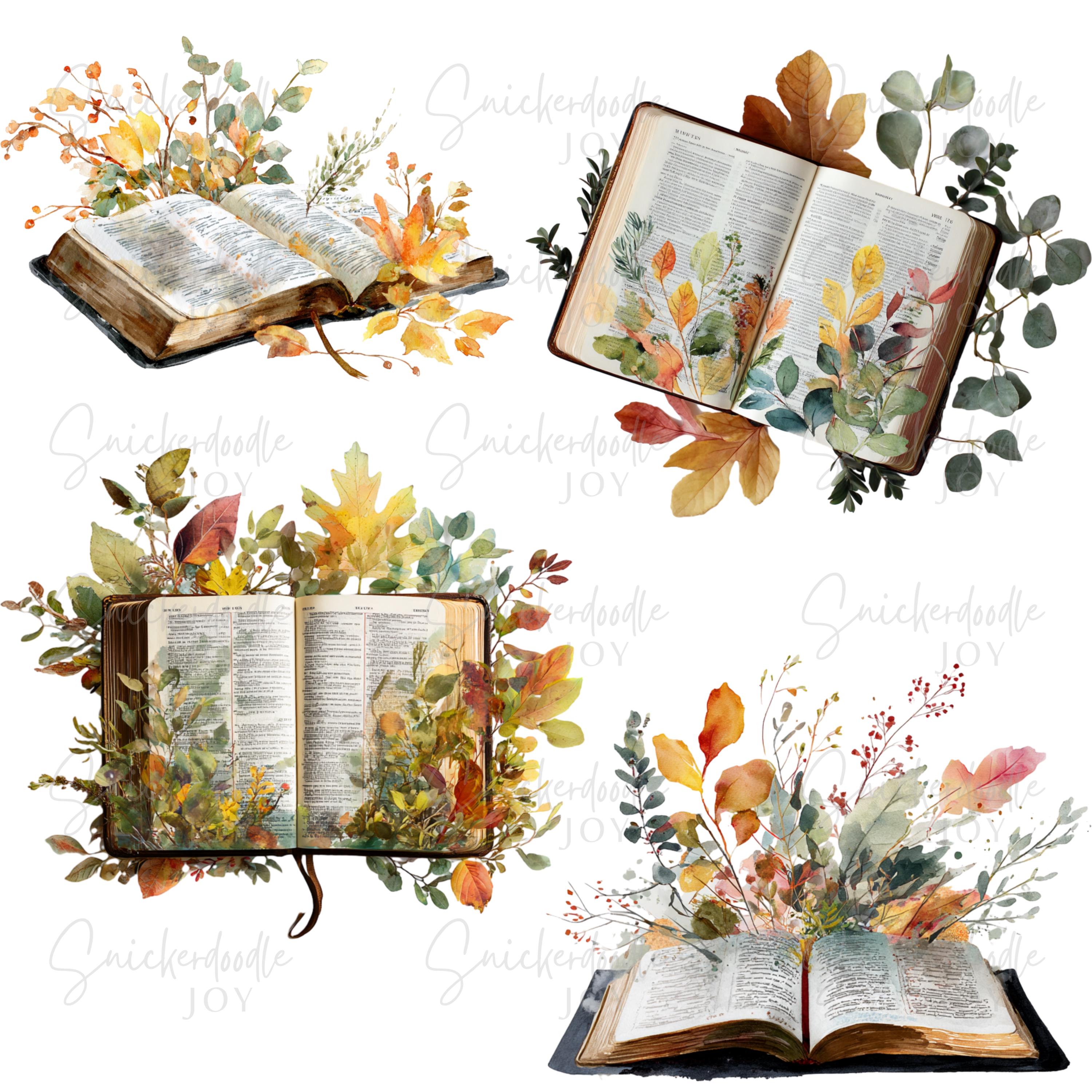 13 Fall Bible Clipart Cute Autumn Clip Art Christian High Quality Pngs Religious Printable ...