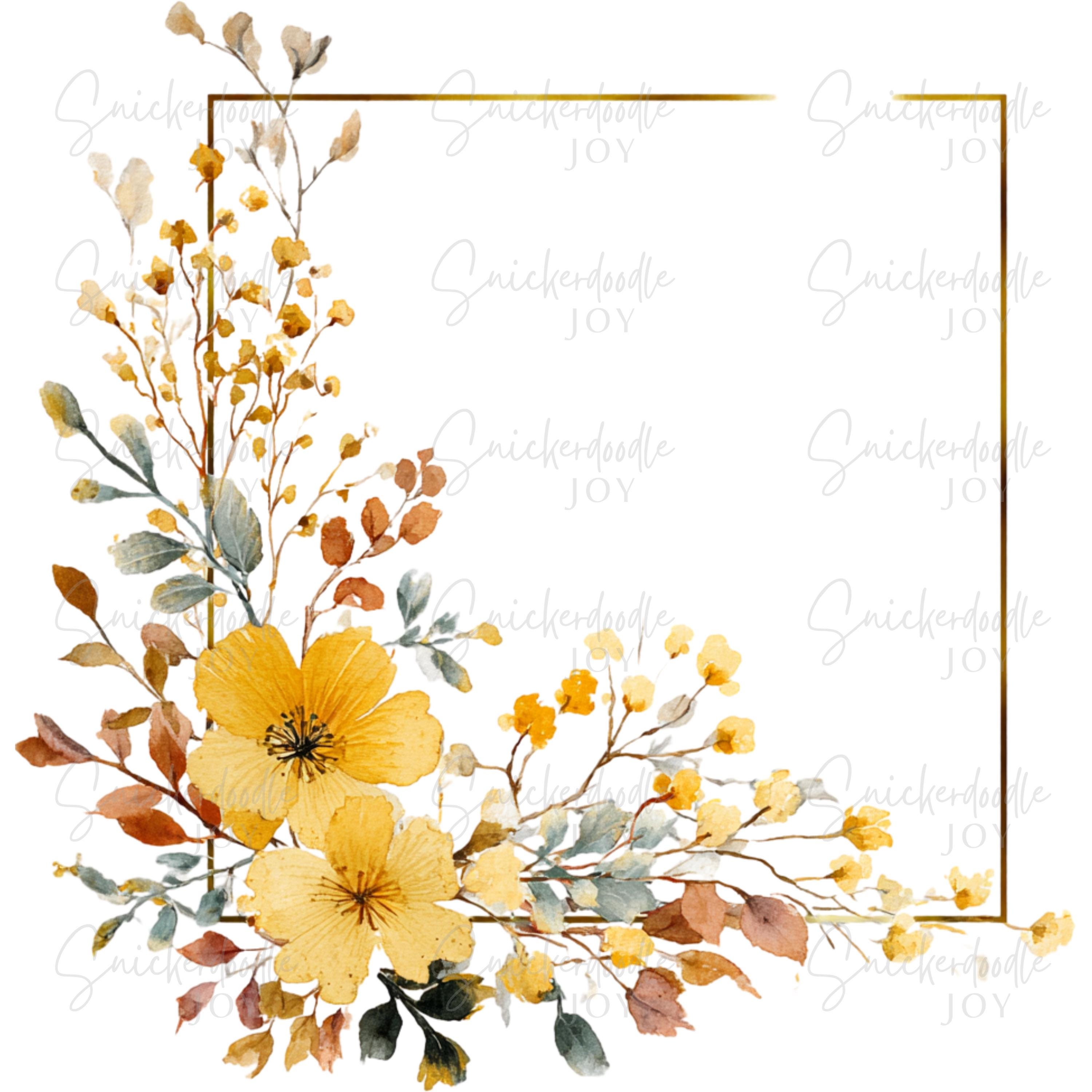 14 Fall Frames Clipart Autumn Clip Art Fall High Quality Pngs Fall ...