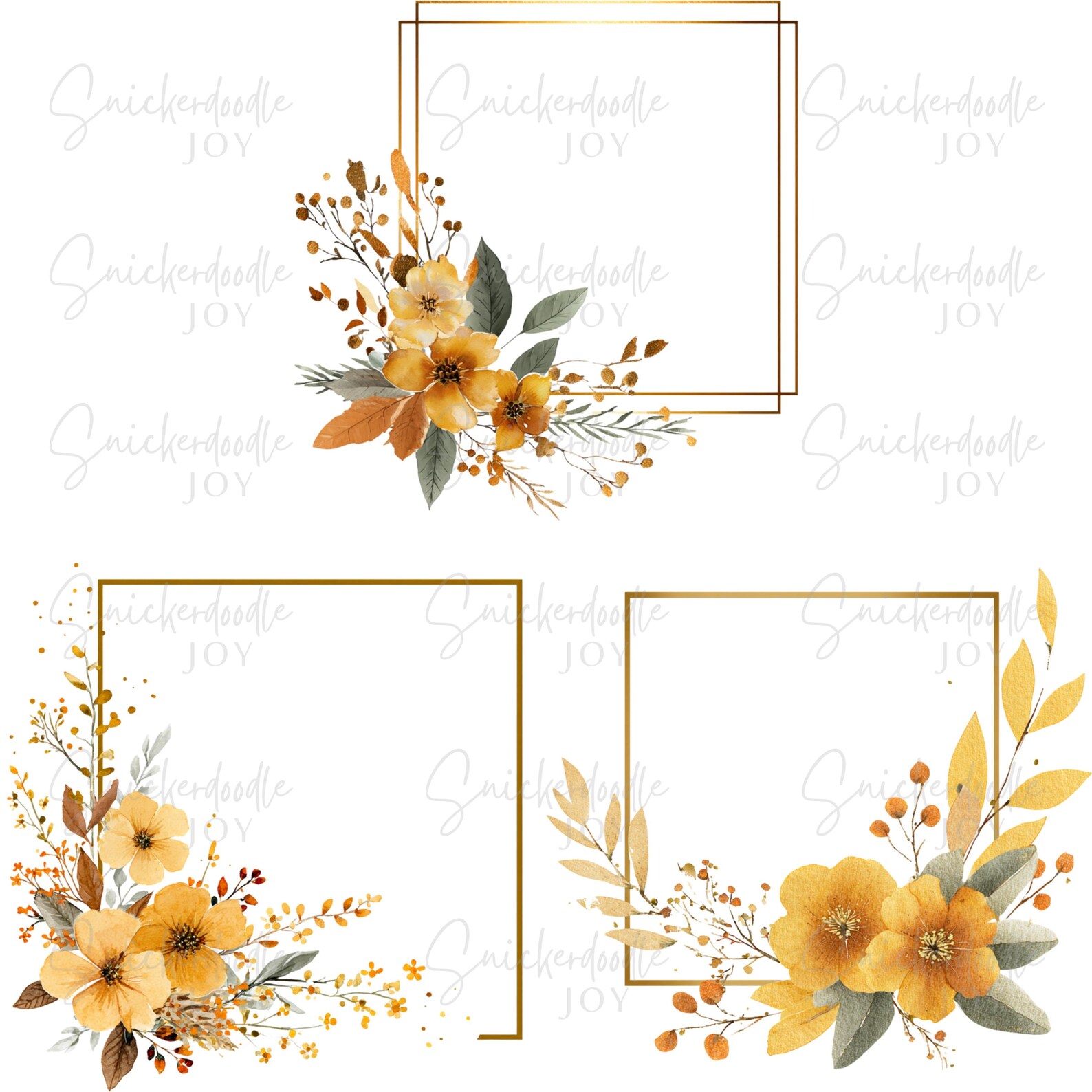14 Fall Frames Clipart Autumn Clip Art Fall High Quality Pngs Fall ...