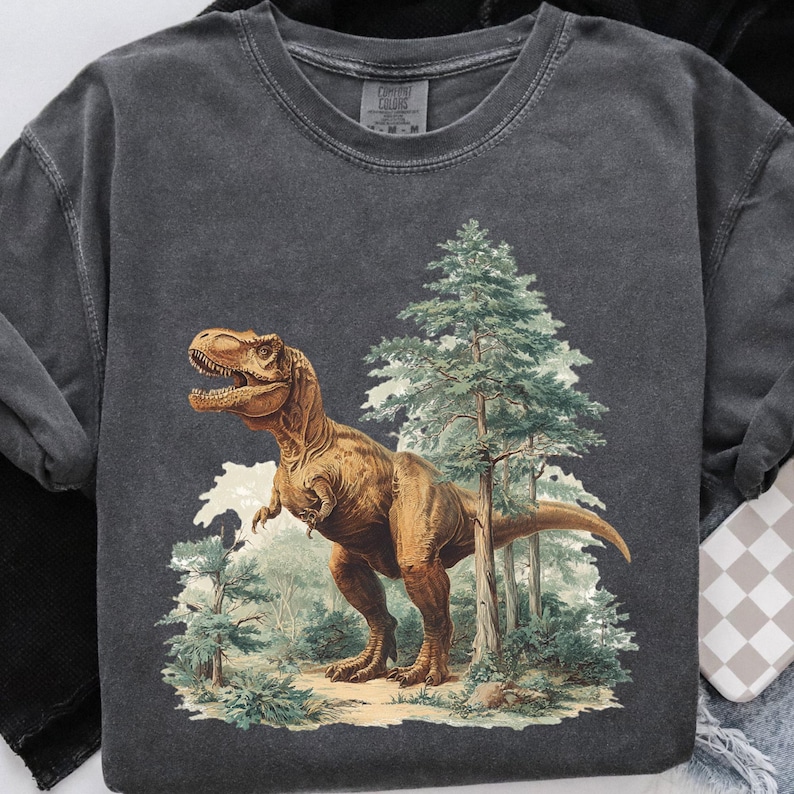 Vintage T-rex PNG 90s Graphic Style Dinosaur Sublimation Grunge Retro ...