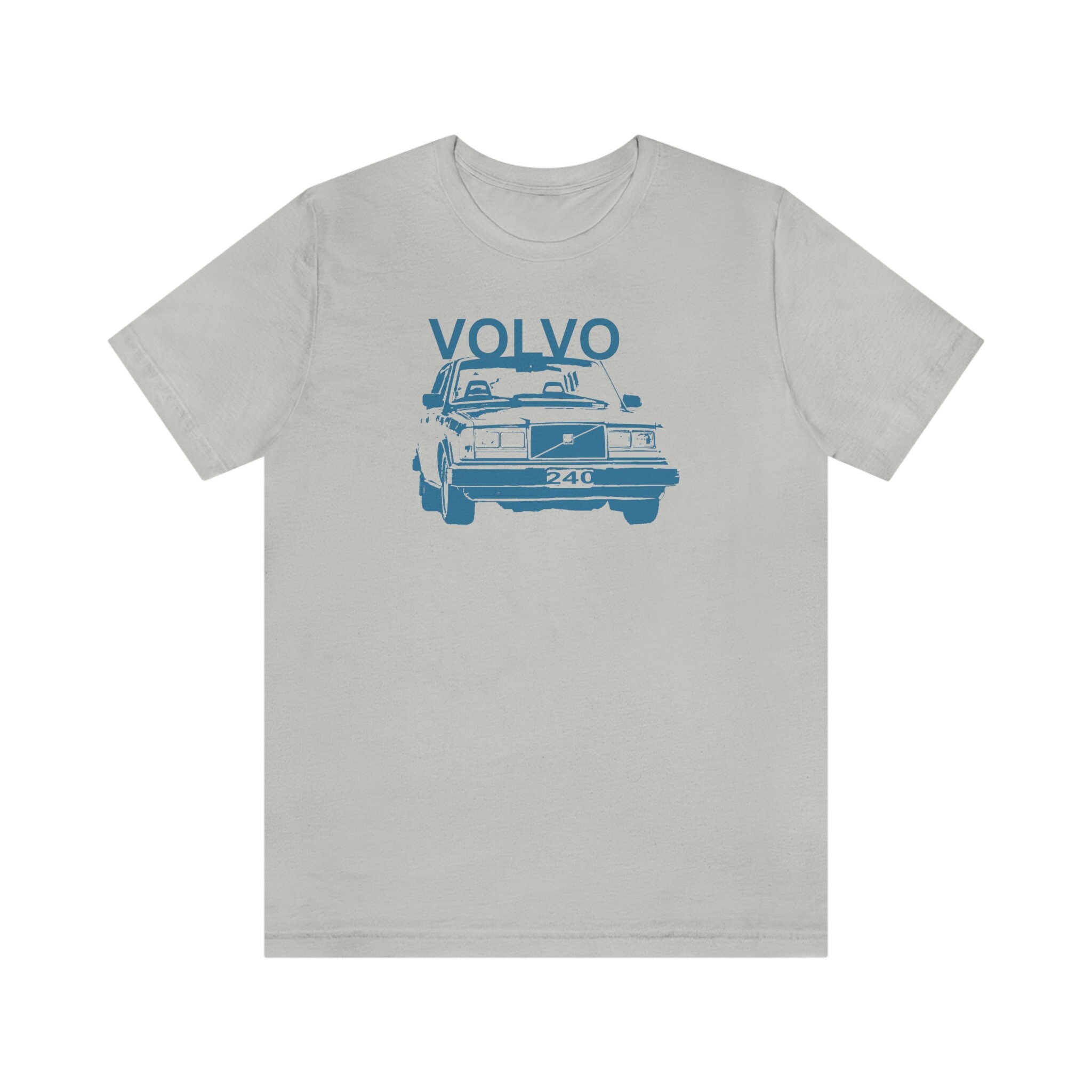 Volvo 240 Sedan 80s 90s Retro Unisex Jersey Short Sleeve Tee Bella ...