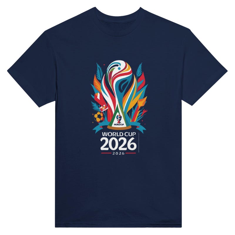 World Cup T Shirt - Etsy Israel