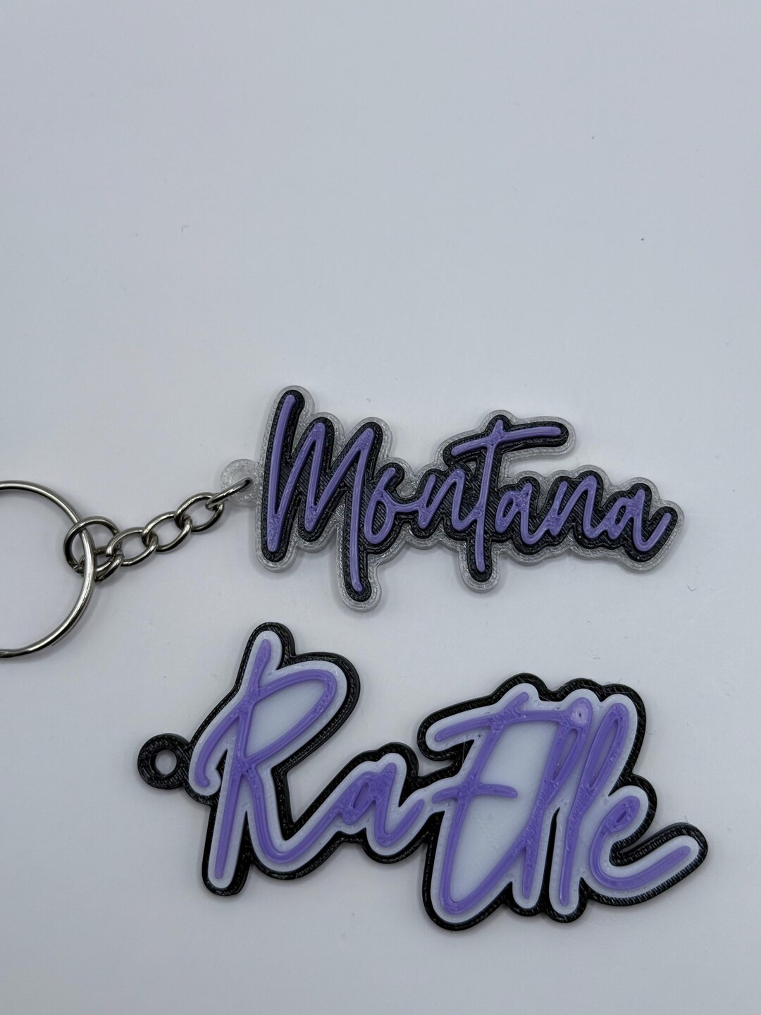 Customizable Name Keychains - Etsy