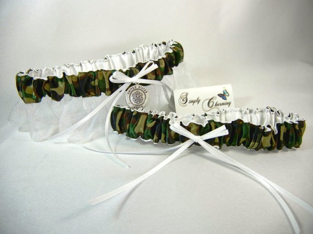 US Army Garter Set - Etsy