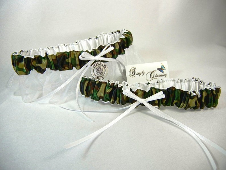 US Army Garter Set - Etsy