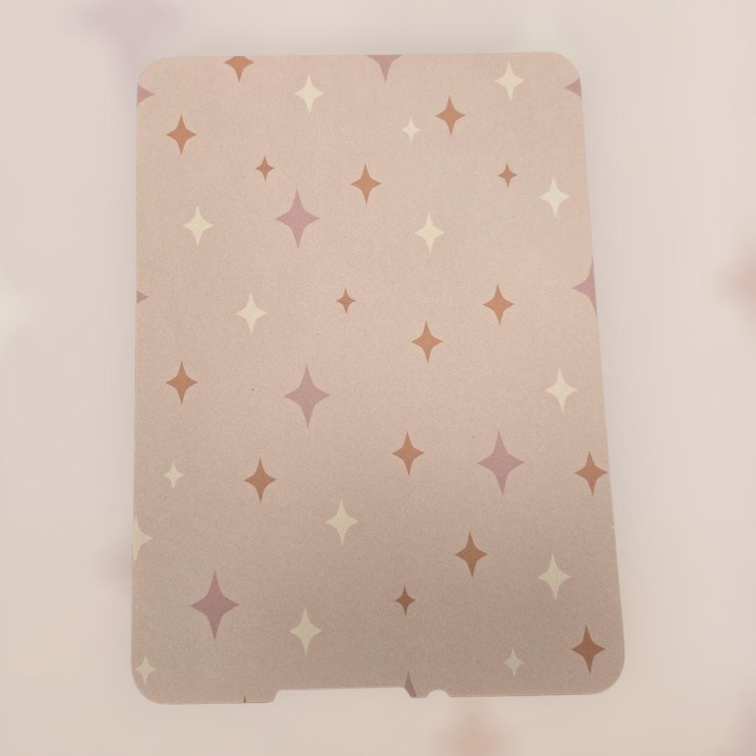Sparkle Aesthetic Kindle Insert | Cute Cardstock Background for Clear ...