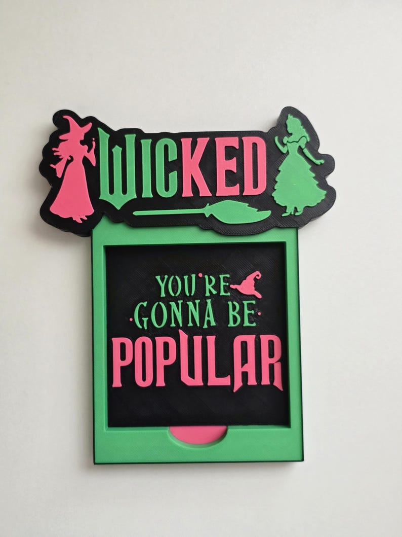 Popular Witches Sticky Note Holder, Desk Accessory, Office Decor - Etsy UK