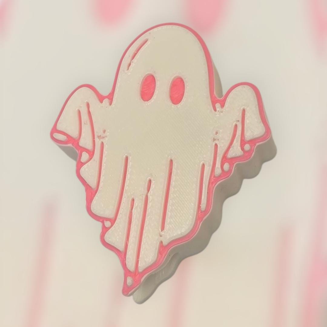 3D Printed Ghost Straw Topper: Spooky Drink Charm for Stanley & Yeti - Etsy