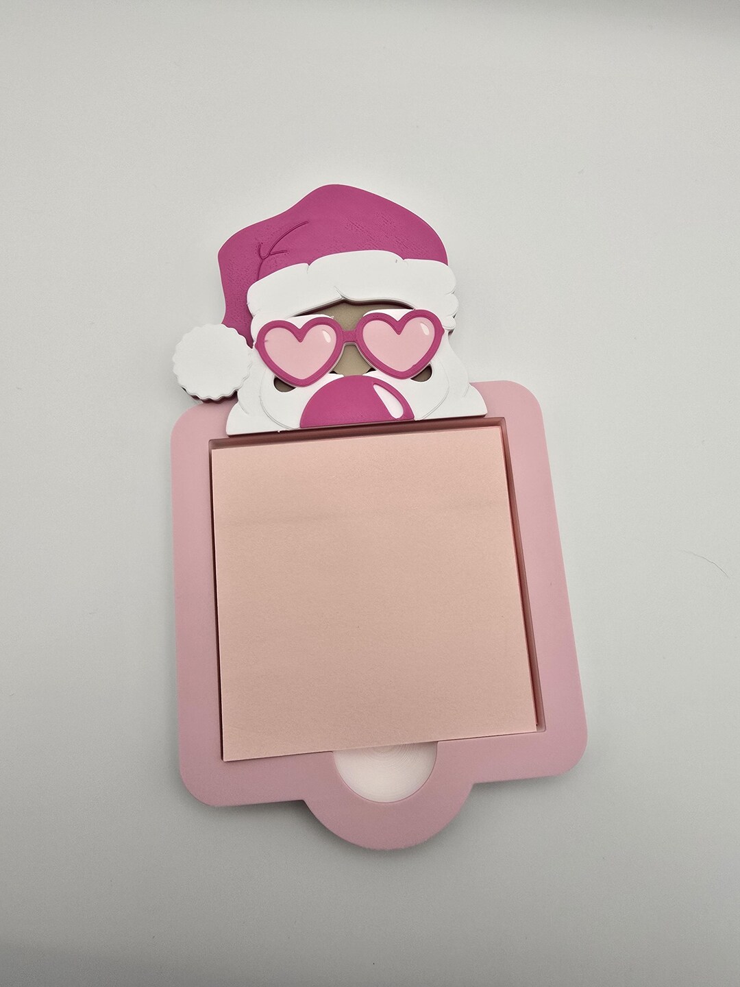 3D Printed Cutesy Christmas Tree Sticky Note Holder: Office Desk ...