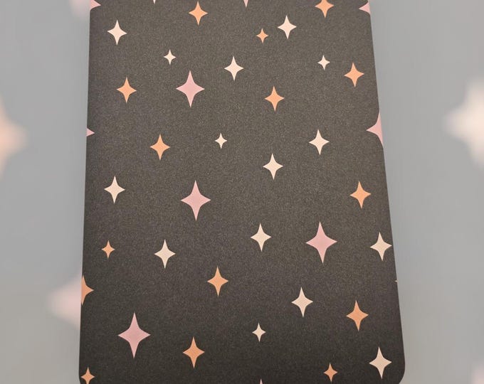 Sparkles Aesthetic Kindle Insert | Cute Cardstock Background for Clear ...