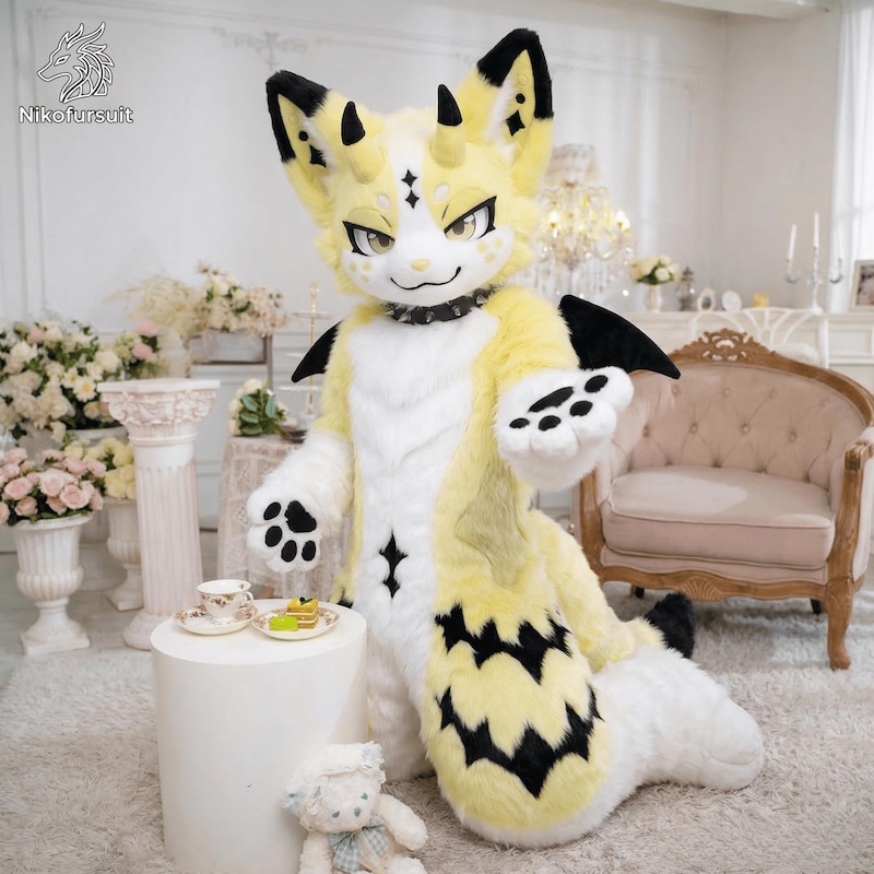 Moth Fursuit - Etsy