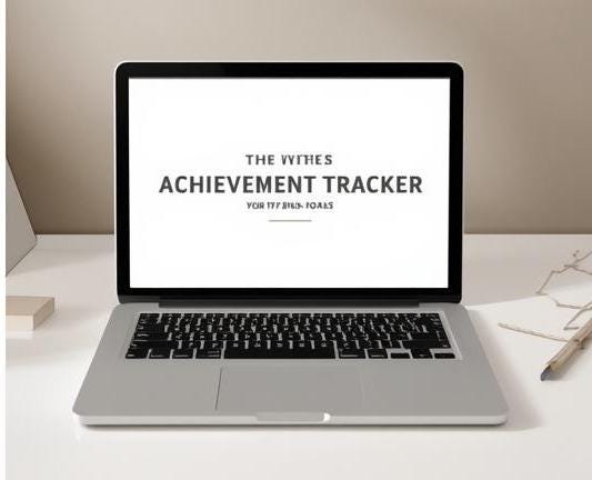 Fillable Goal Planner –fillable Achievement Tracker, Success Journal ...