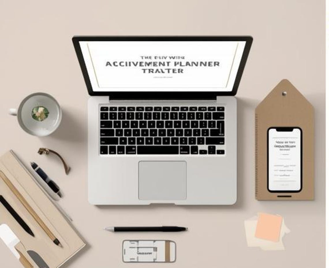 Fillable Goal Planner –fillable Achievement Tracker, Success Journal ...