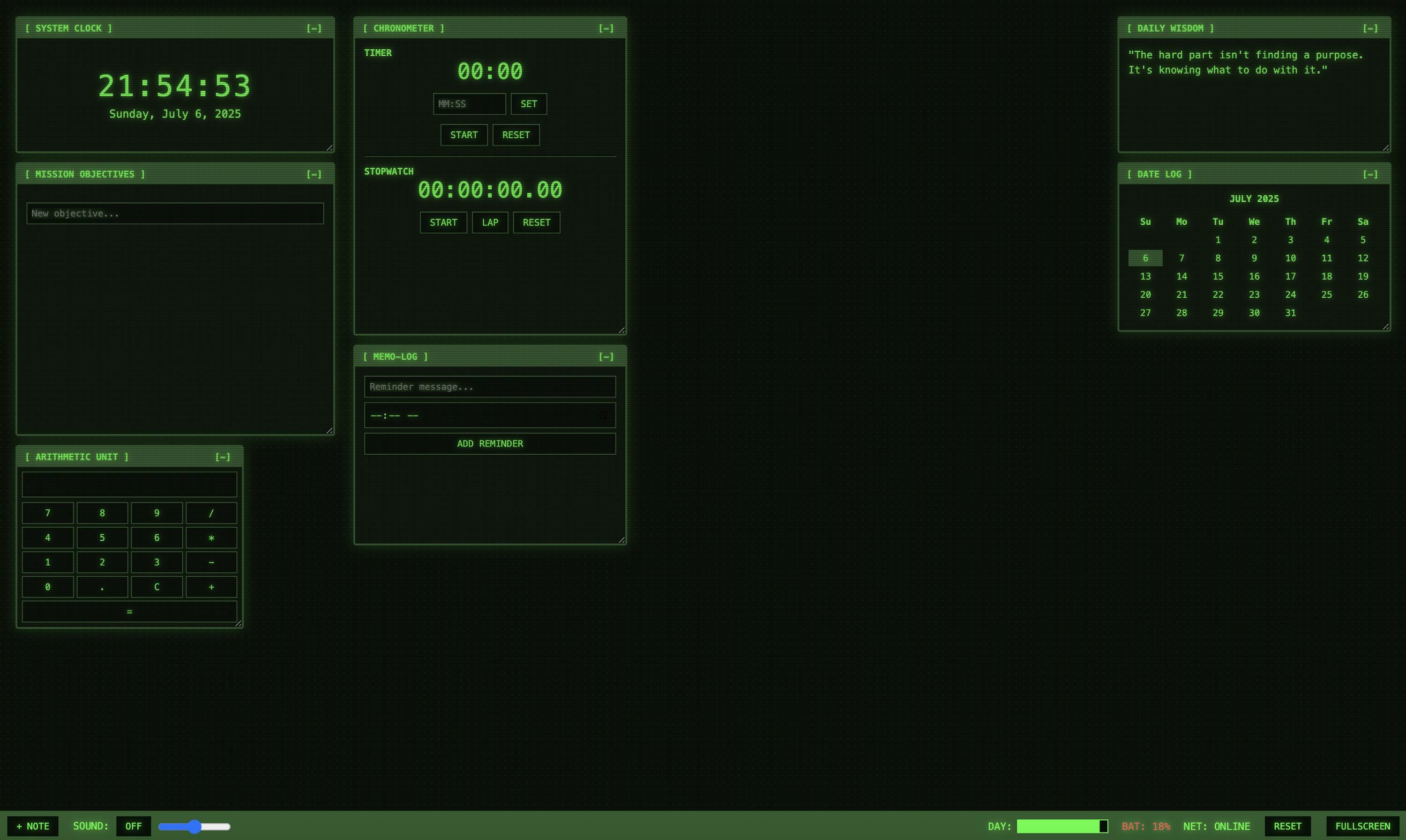 Retro Terminal Desktop - Etsy