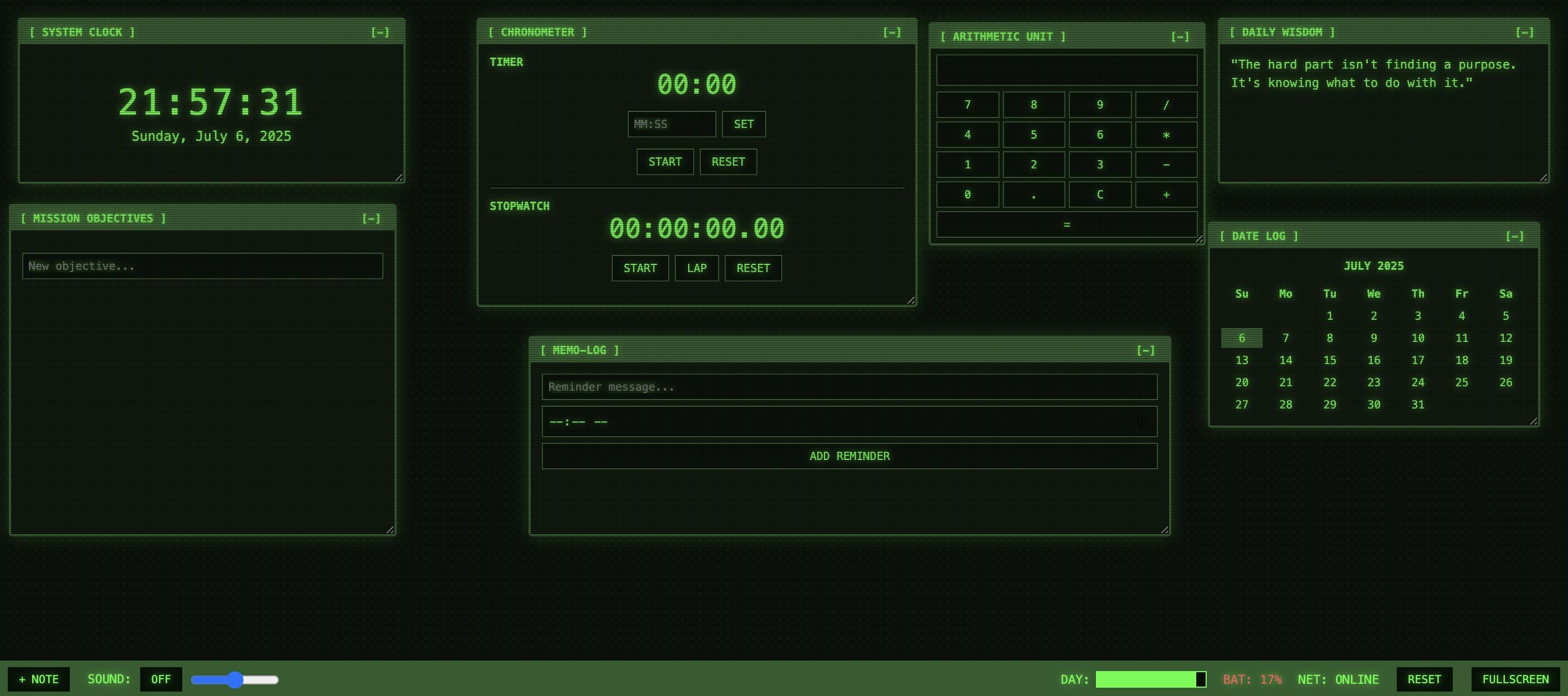 Retro Terminal Desktop - Etsy