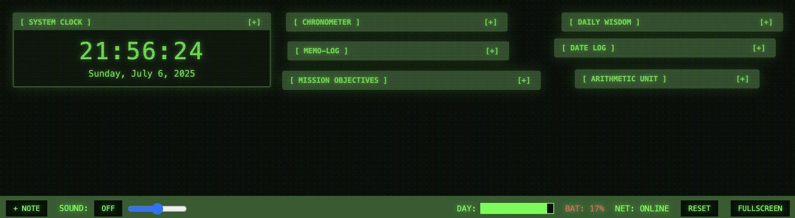 Retro Terminal Desktop - Etsy