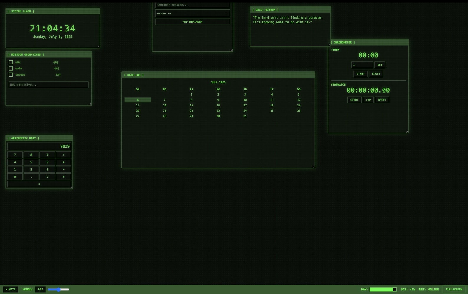 Retro Terminal Desktop - Etsy