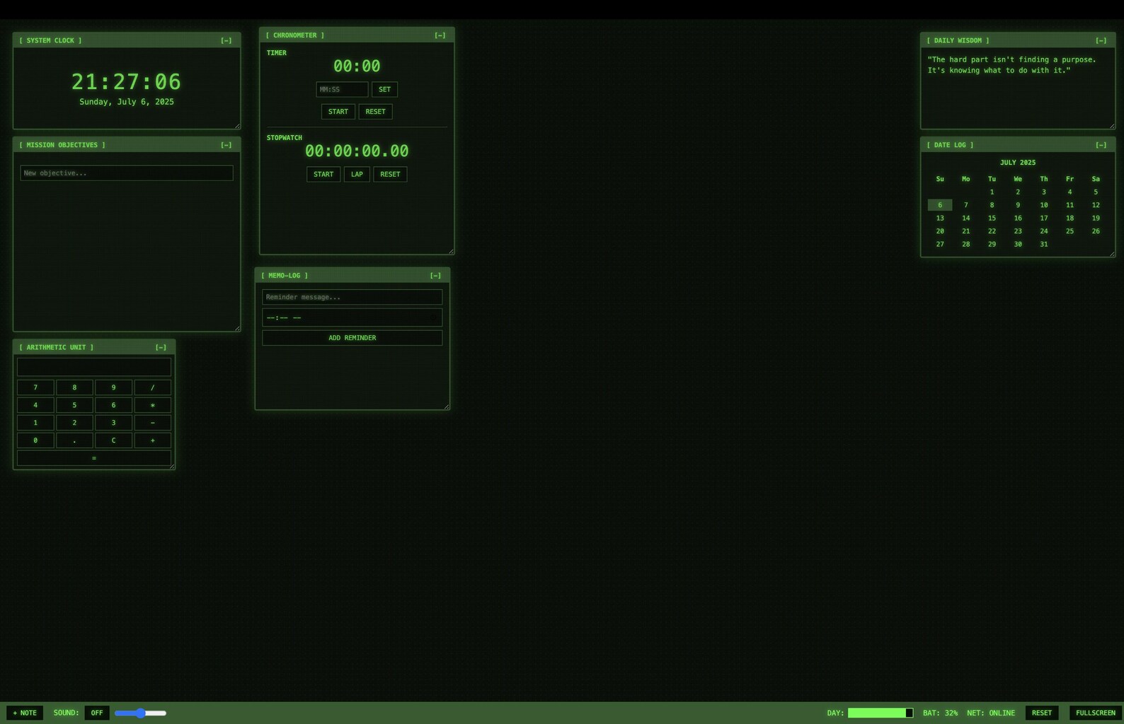Retro Terminal Desktop - Etsy