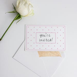 Blank Fillable Cards | Invitations, Place Cards, Announcements, Party ...
