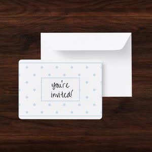 Blank Fillable Cards | Printable Files | Invitations, Showers ...