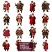Santa Claus 300 Santa PNG Mega Pack | International, Western, Victorian ...