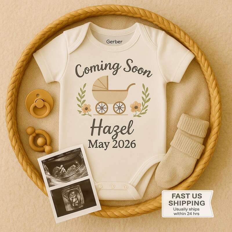 Baby Due 2026 Vest - Etsy