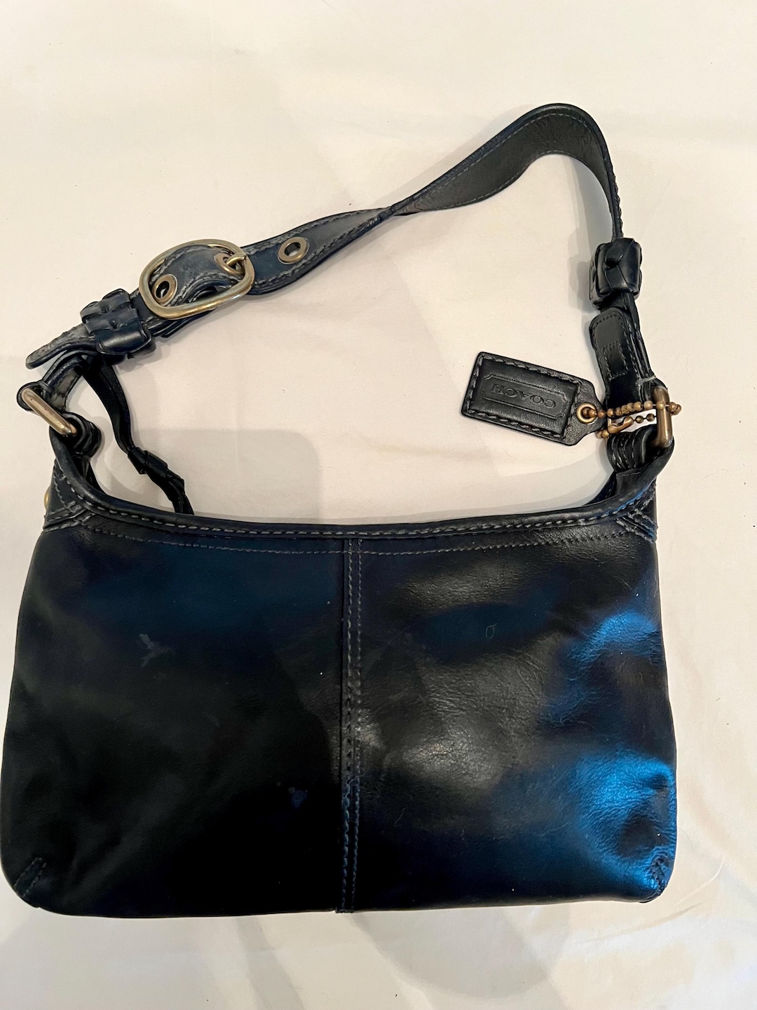 Coach Legacy Leather Duffle Bag – Black Glove-tanned Leather No. H0769 ...