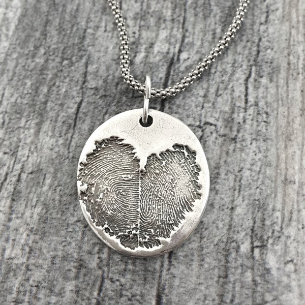 Finger Print Jewelry - Etsy