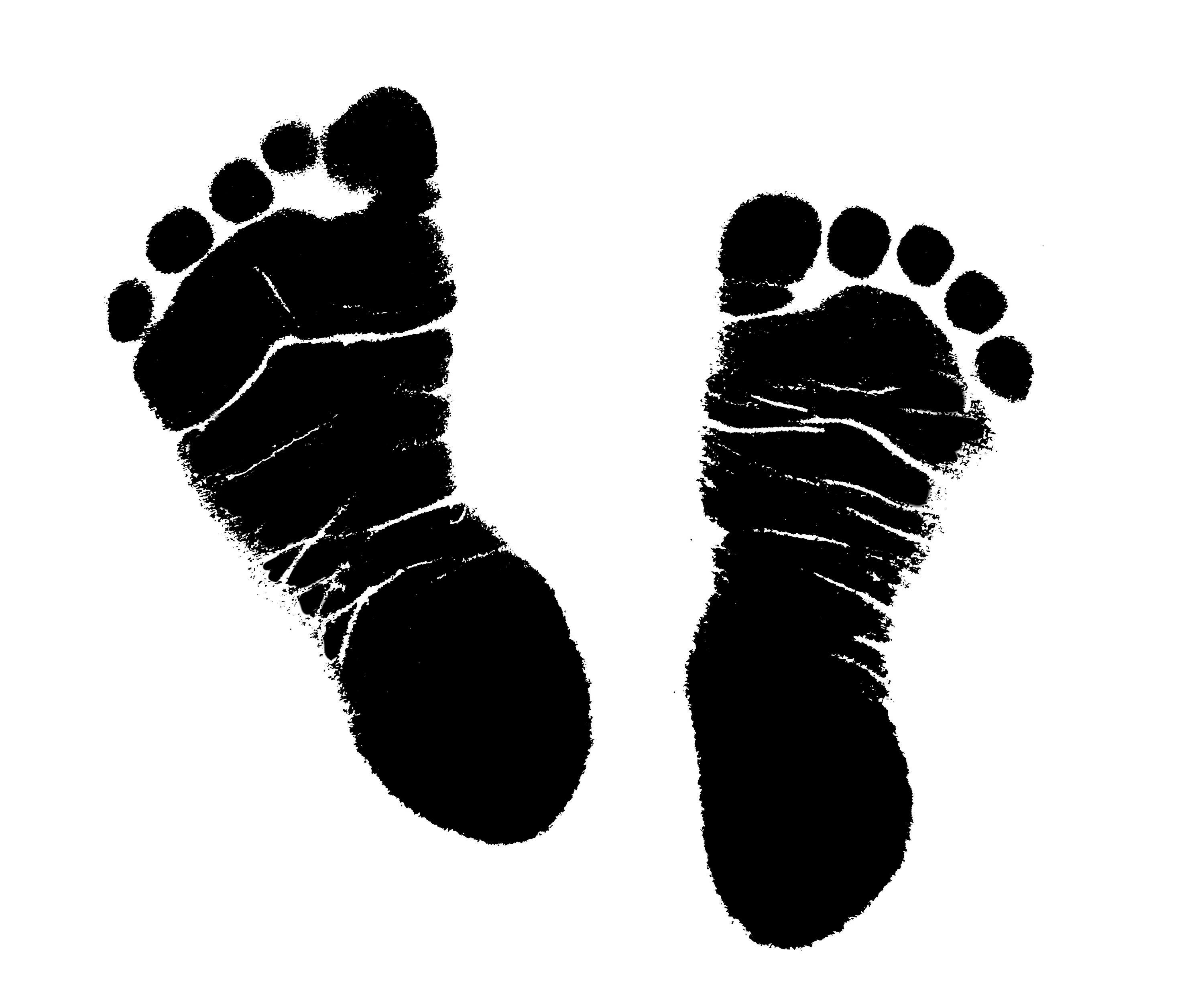 CUSTOM ACTUAL Ink Footprint in Memory 3D Digital | Etsy