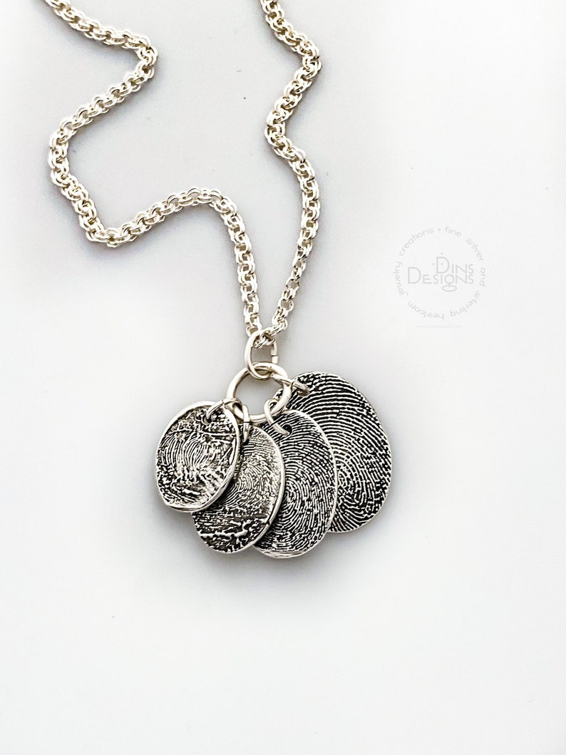 CUSTOM Fingerprint in Memory 3D Digital - Etsy