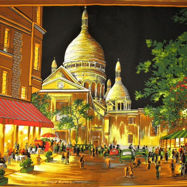 Paris Quilt Panel - Etsy