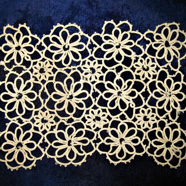 Tatted Lace - Etsy