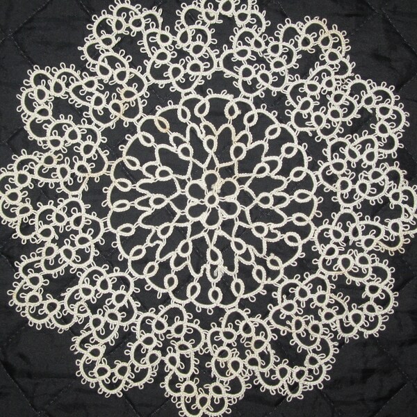 Tatting Lace - Etsy