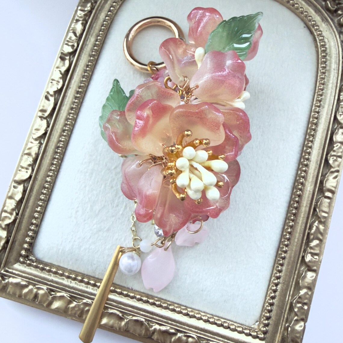 Skullpanda Fantasy Charm Collection – Handmade Beaded Keychain / Bag ...