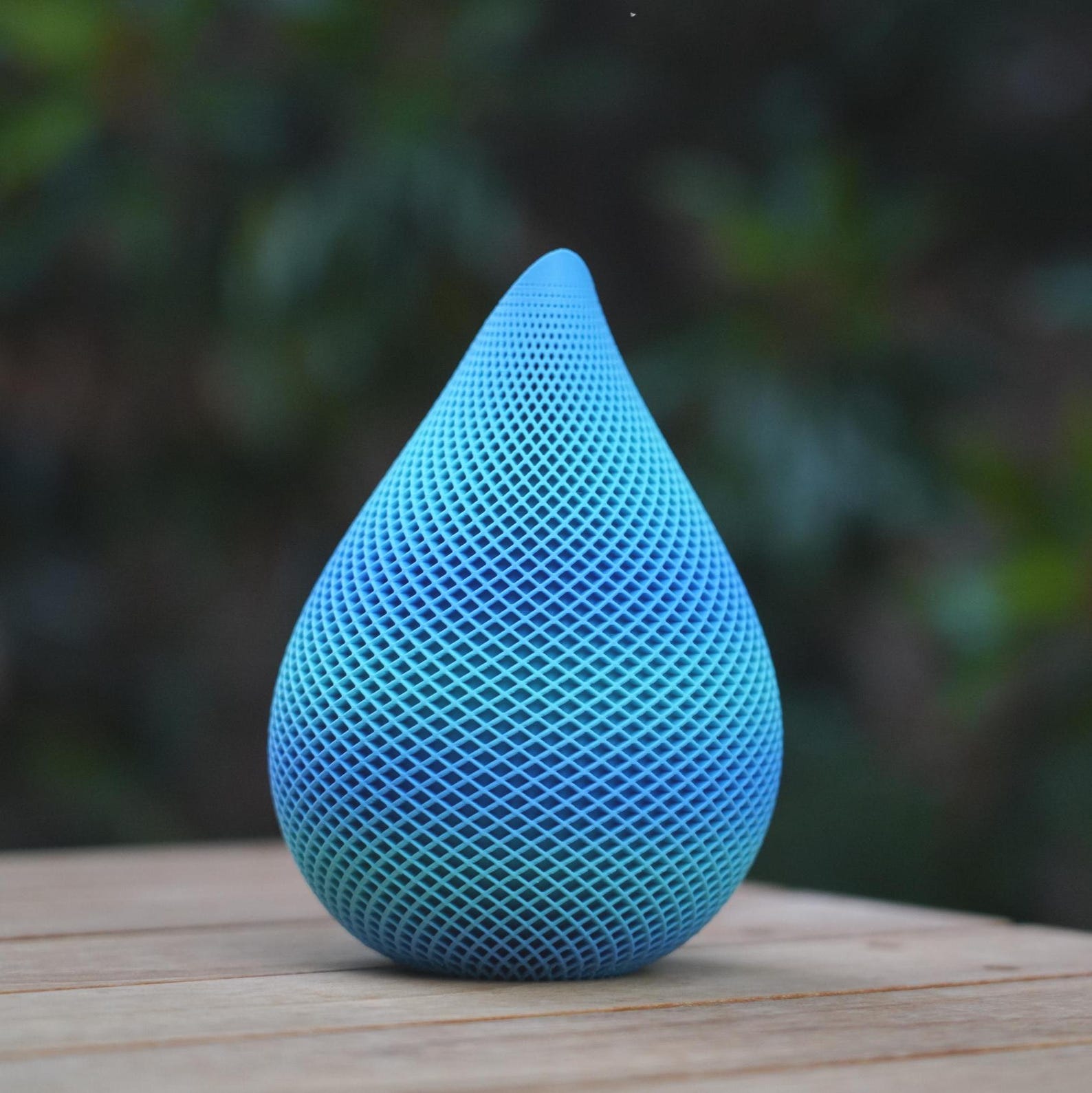 Modern Teardrop-shaped Vase | Minimalist Eco-friendly Vase | Perfect ...
