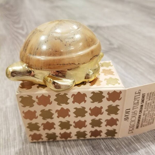 Avon Turtle - Etsy