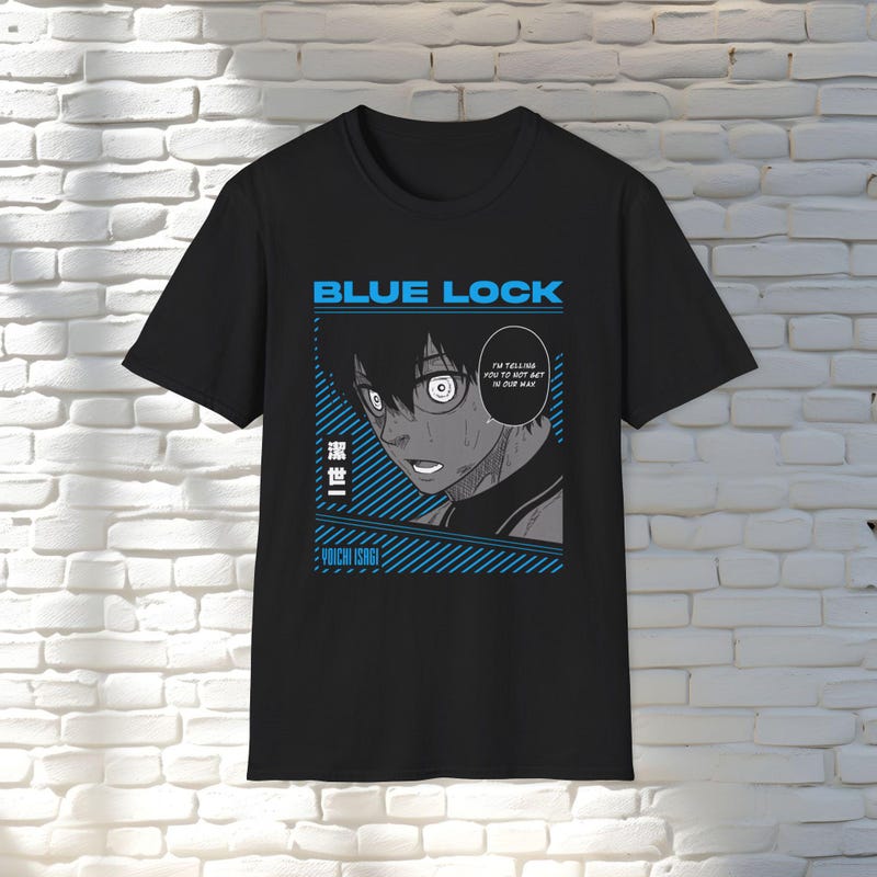 Blue Lock Manga Panels - Etsy