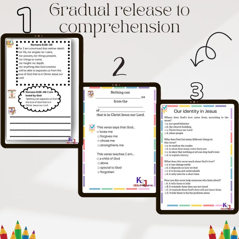 Kids Bible Verse Worksheet | Christian Homeschool Printable (digital ...