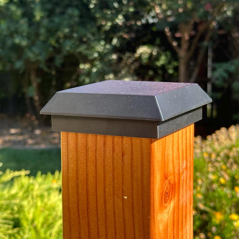 4x4 Post Caps - Etsy