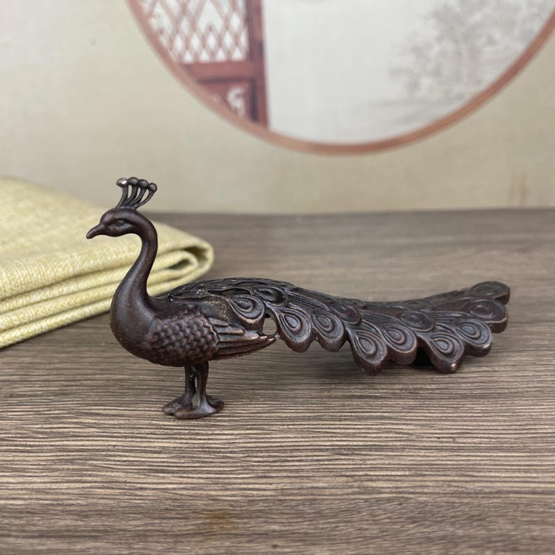 Vintage Peacock Pens - Etsy UK