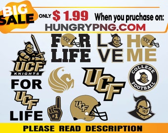 Ucf Football Svg - Etsy