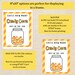 Candy Corn Guessing Game, Halloween Party Activity (digital Download ...