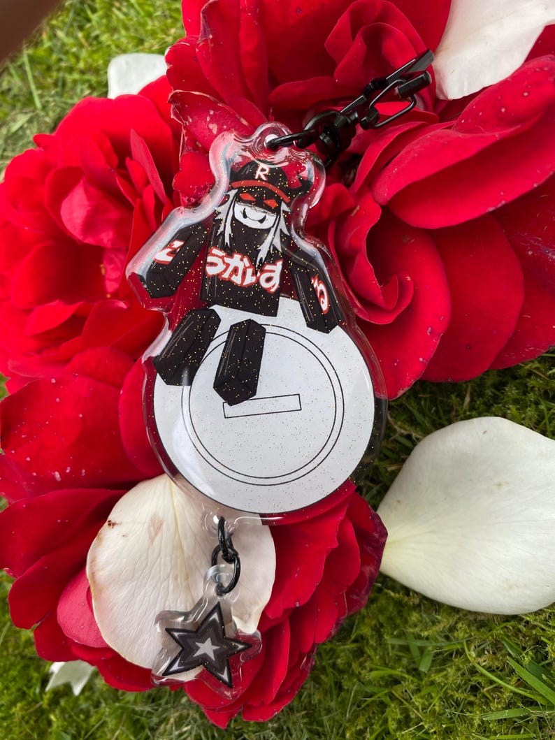 Pest Regretevator Keychain (fan-merch) - Etsy