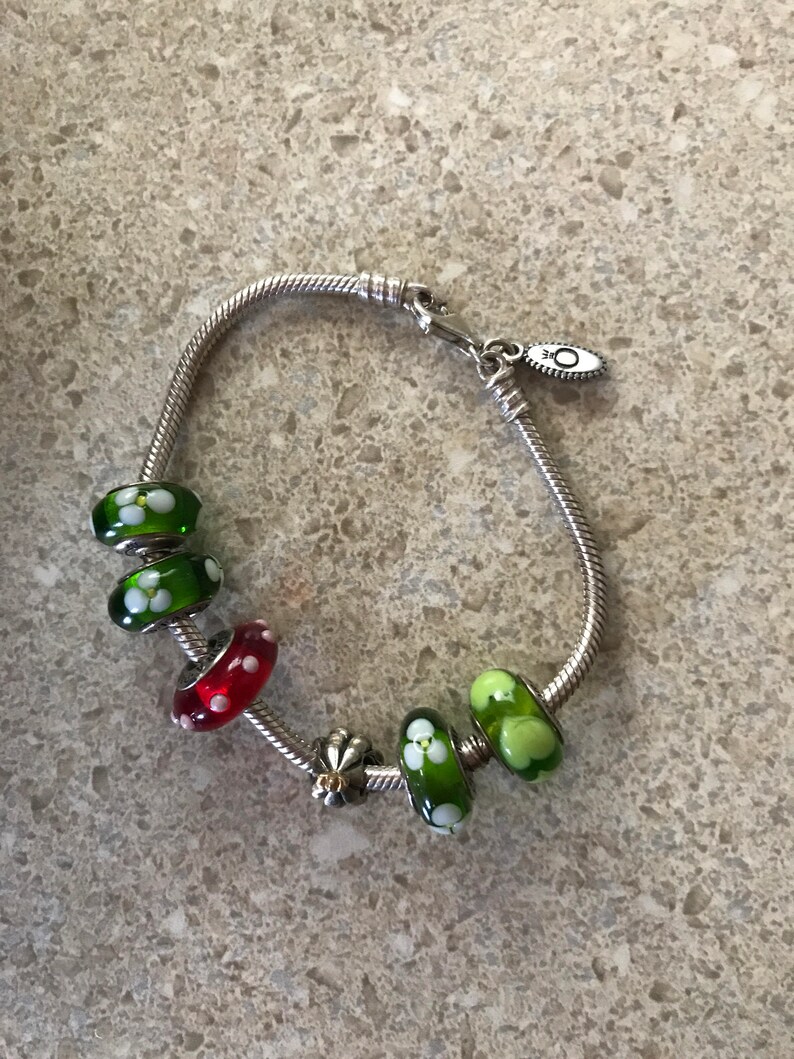 Pandora Vintage Retired Sterling Silver Murano Glass Beads | Etsy