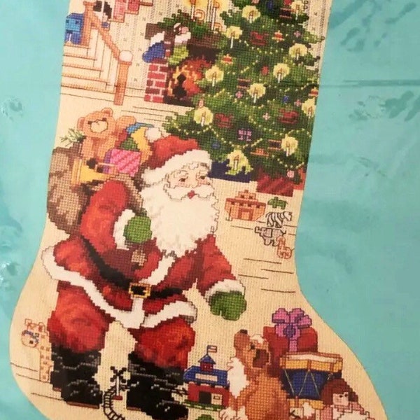 Bucilla Christmas Stocking Cross Stitch - Etsy Bucilla Christmas Stocking Cross Stitch - Etsy