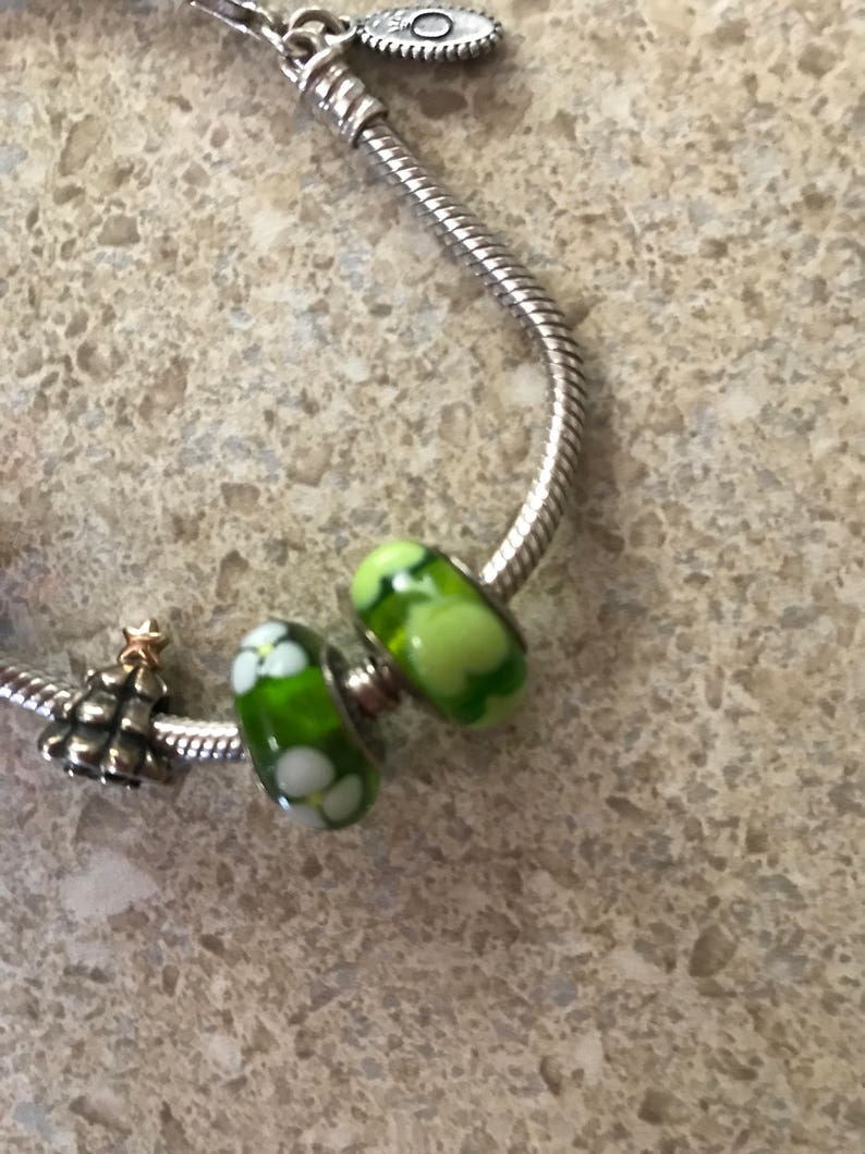 Pandora Vintage Retired Sterling Silver Murano Glass Beads | Etsy