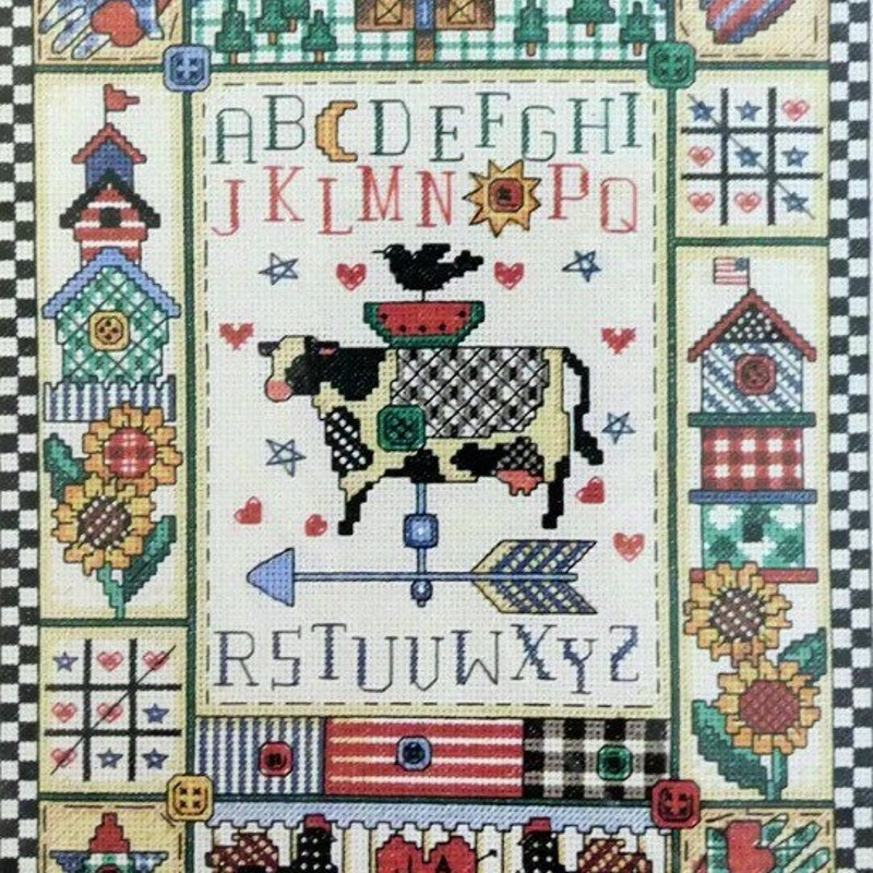 Country Sampler - Etsy