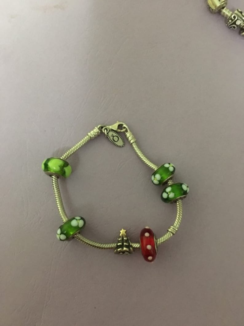 Pandora Vintage Retired Sterling Silver Murano Glass Beads | Etsy